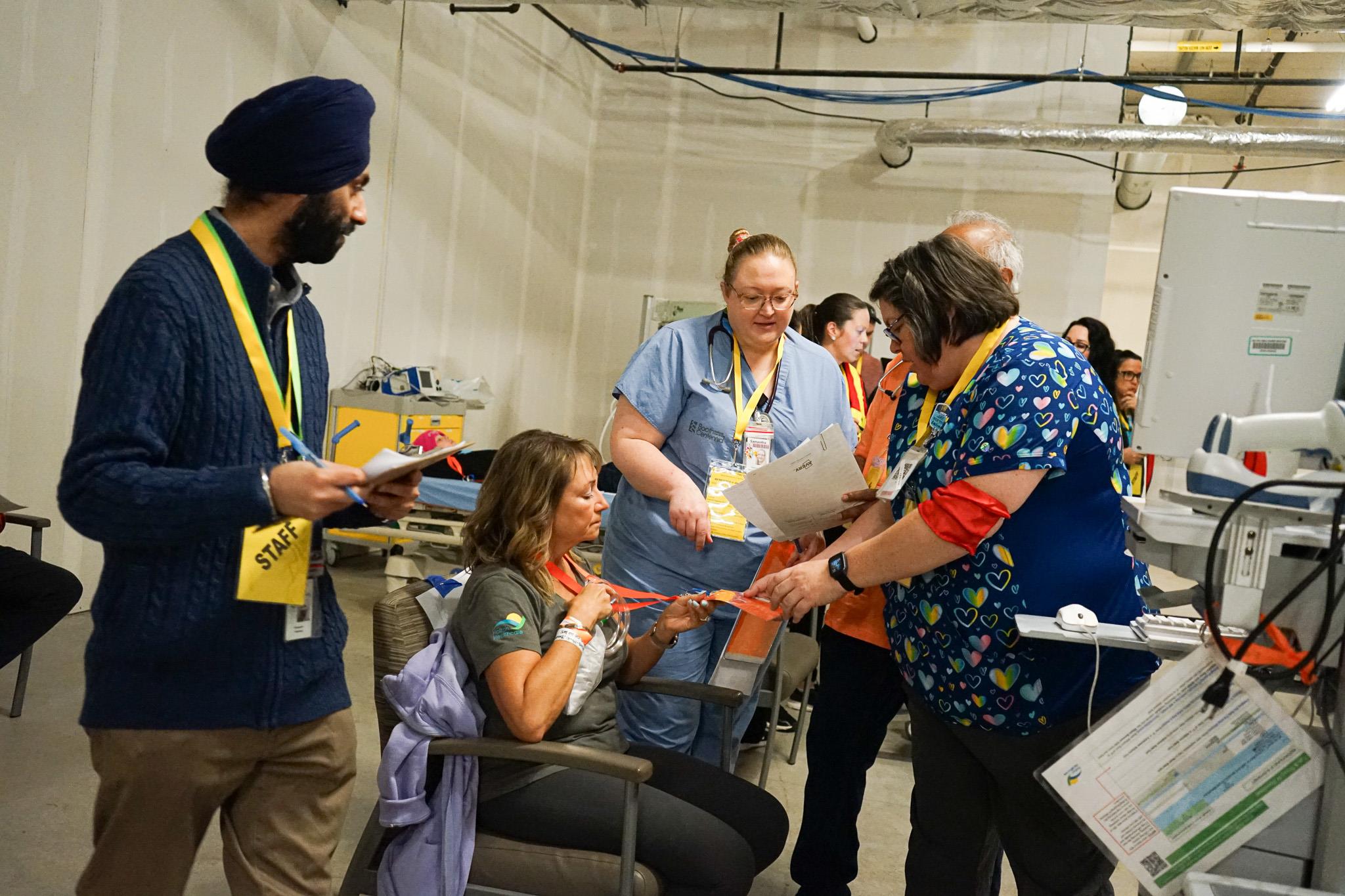 Halton Healthcare Practices Emergency Response - Halton Healthcare