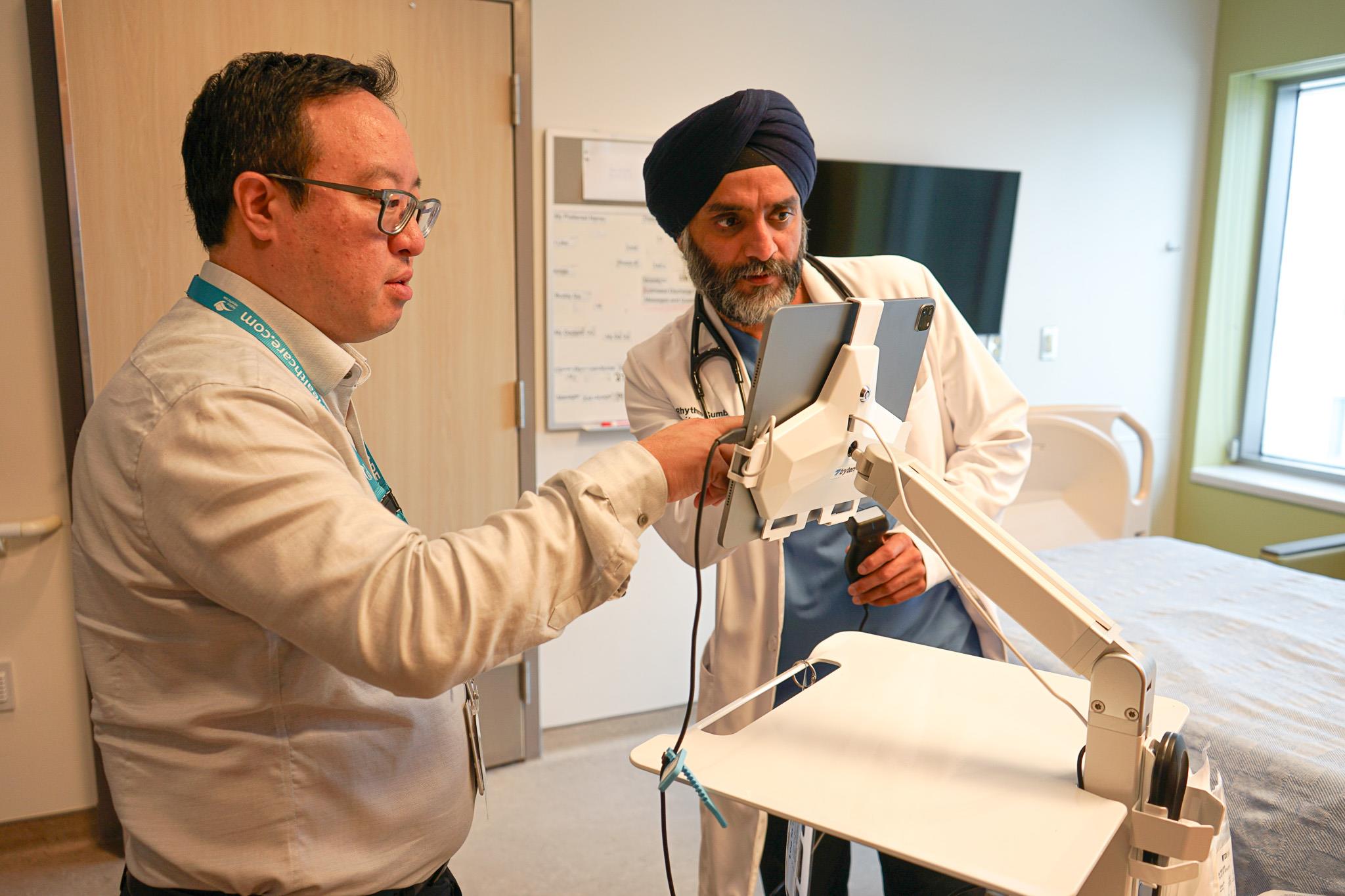 Halton Healthcare Adopts Cutting Edge POCUS Technology to Advance ...
